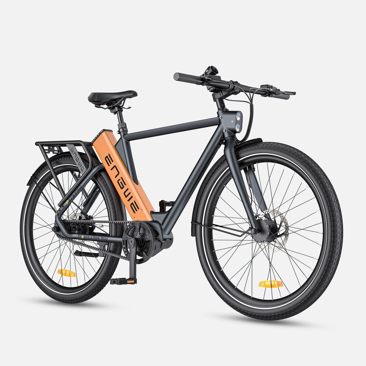 ENGWE P275 Pro Urban e-bike met 65 Nm middenmotor carbon riem en 260 km ...